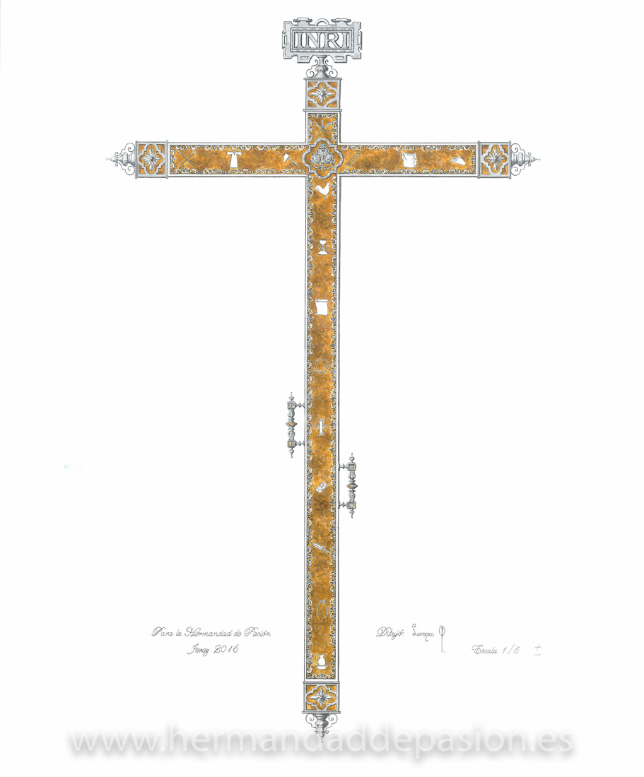 La Hermandad de Pasión aprueba el diseño de la nueva Cruz de Guía - La ...