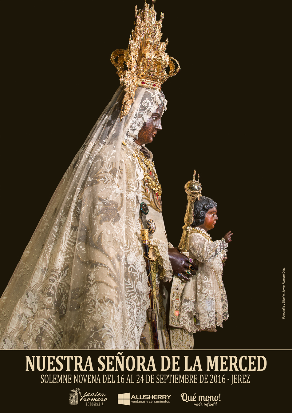 Comienza la Novena en honor a la Virgen de la Merced - La Pasión en Jerez