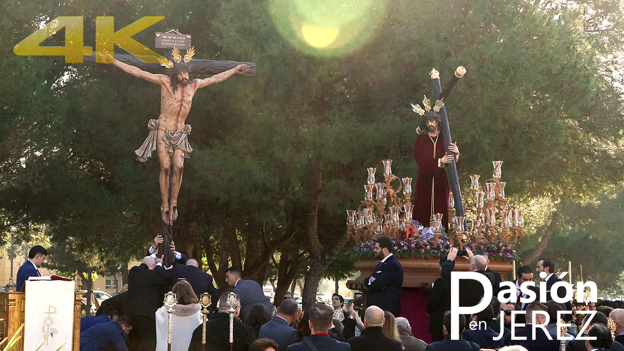 Esta noche será el traslado del Señor de la Vía Crucis al altar mayor - La Pasión en Jerez