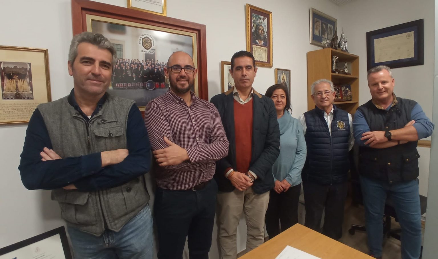 La banda Santa Ana de Dos Hermanas seguirá acompañando a la Esperanza ...